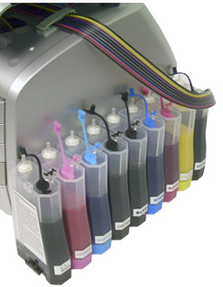 MediaStreet R2400 Continuous Bulk Ink Systems